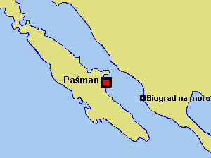 Apartments Pasman island Pasman Croatia
